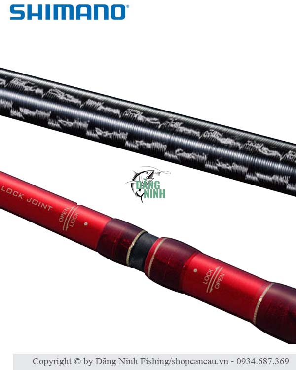 Cần lure Shimano World Shaula BG